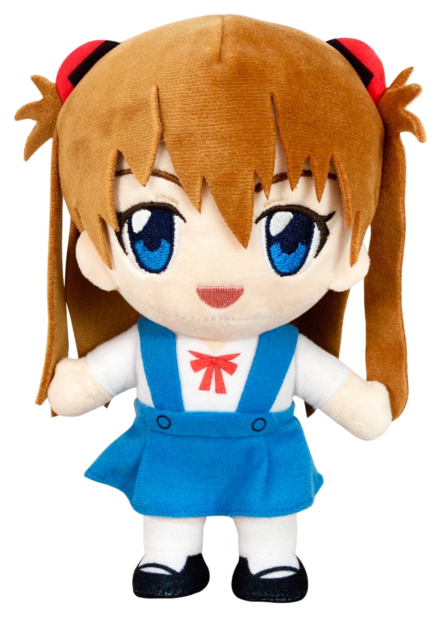 Evangelion New Movie - Soryu Asuka Langley Movable Ver Plush 8" H – Fundom