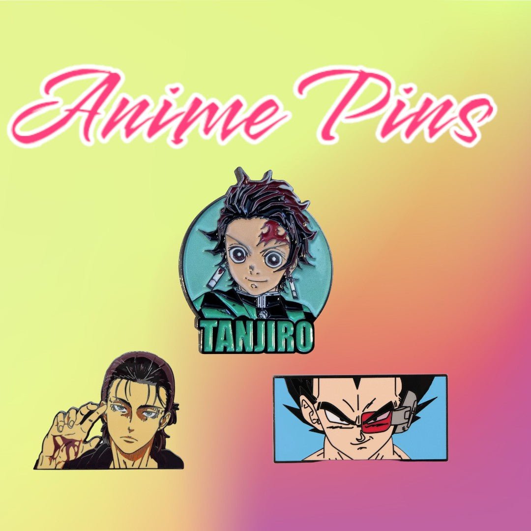 How Anime Pins Became the Latest Trend in Fandom Fashion – Fundom