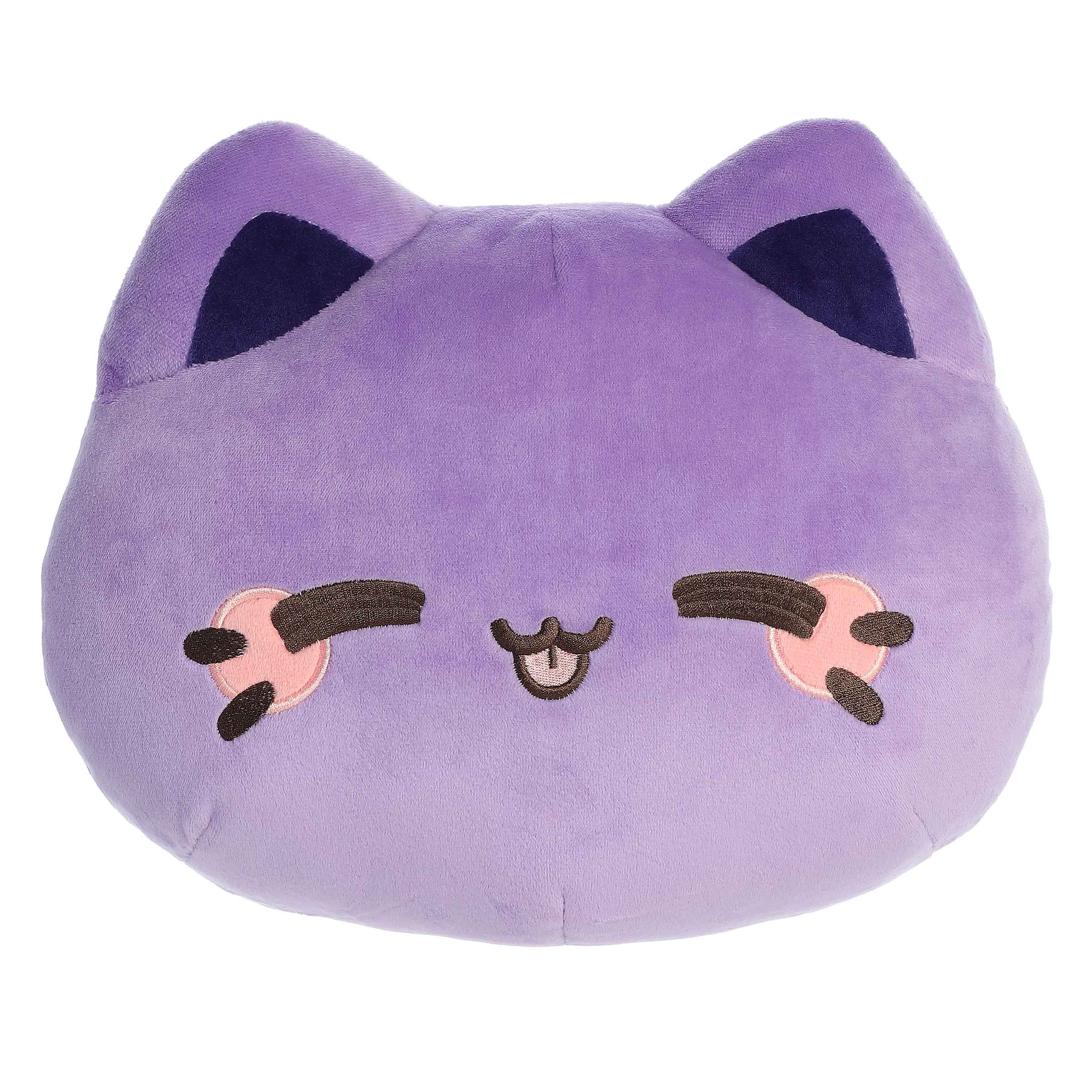 Aurora - Tasty Peach - Meowchi Face Plush - 10" Ube Plush – Fundom