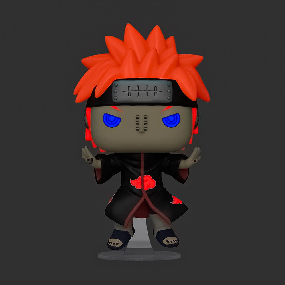 Funko Pop Naruto Shippuden Pain Almighty Push GITD Exclusive – Fundom