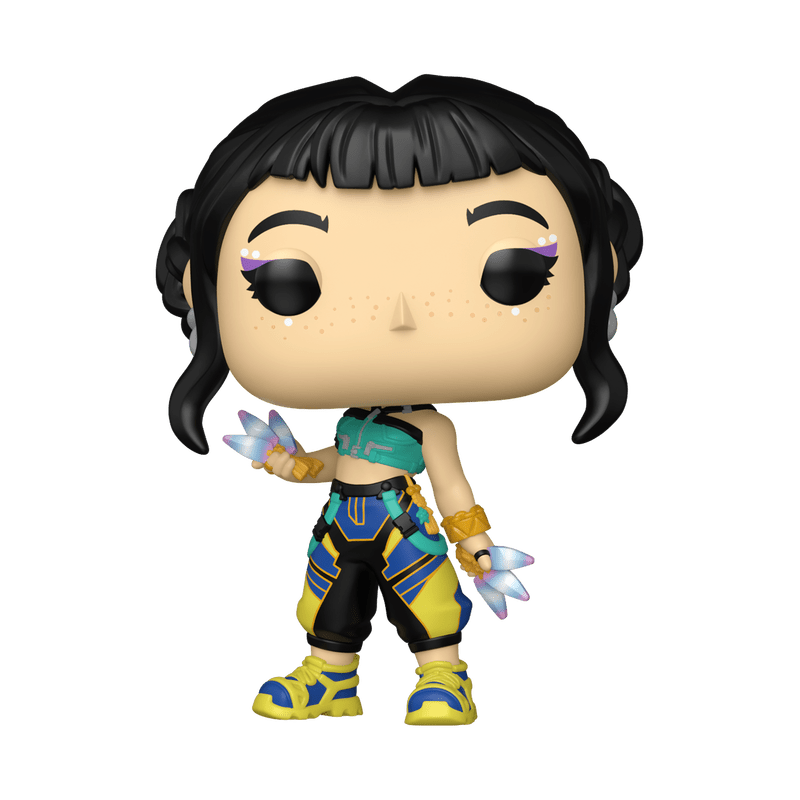 Funko Pop! Animation Netflix: KPop Demon Hunters - Zoey #2256 – Fundom