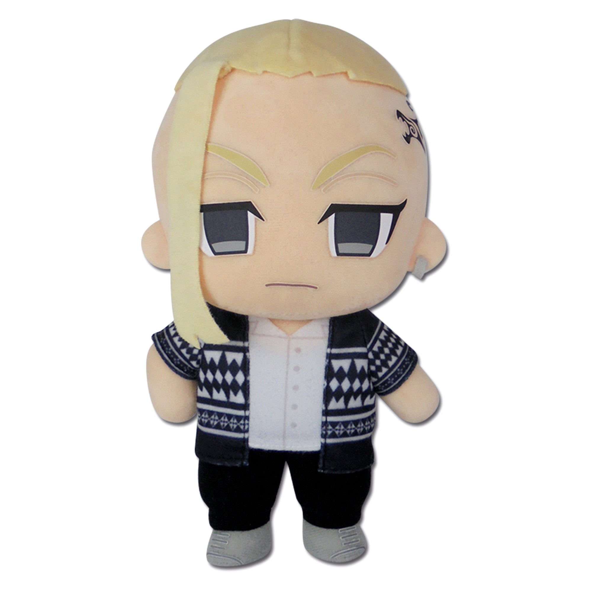 Tokyo Revengers - Ryuguji Ken Draken Plush 8" Great Eastern – Fundom