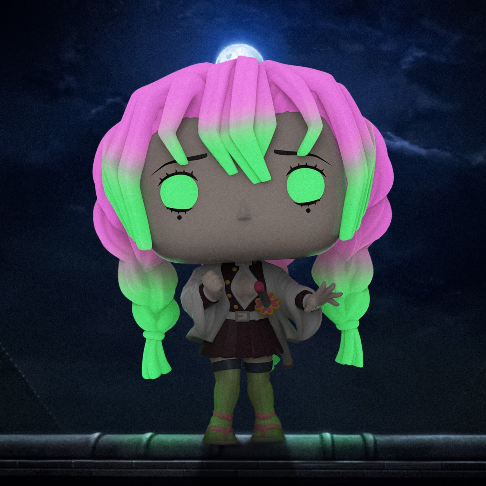 Funko Pop! Animation: Demon Slayer: Kimetsu no Yaiba - Mitsuri Kanroji ...