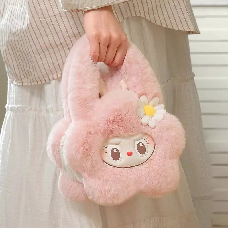 Pop Mart - Pop Land - The Monsters - Mokoko - Plush Flower Bag Exclusi ...