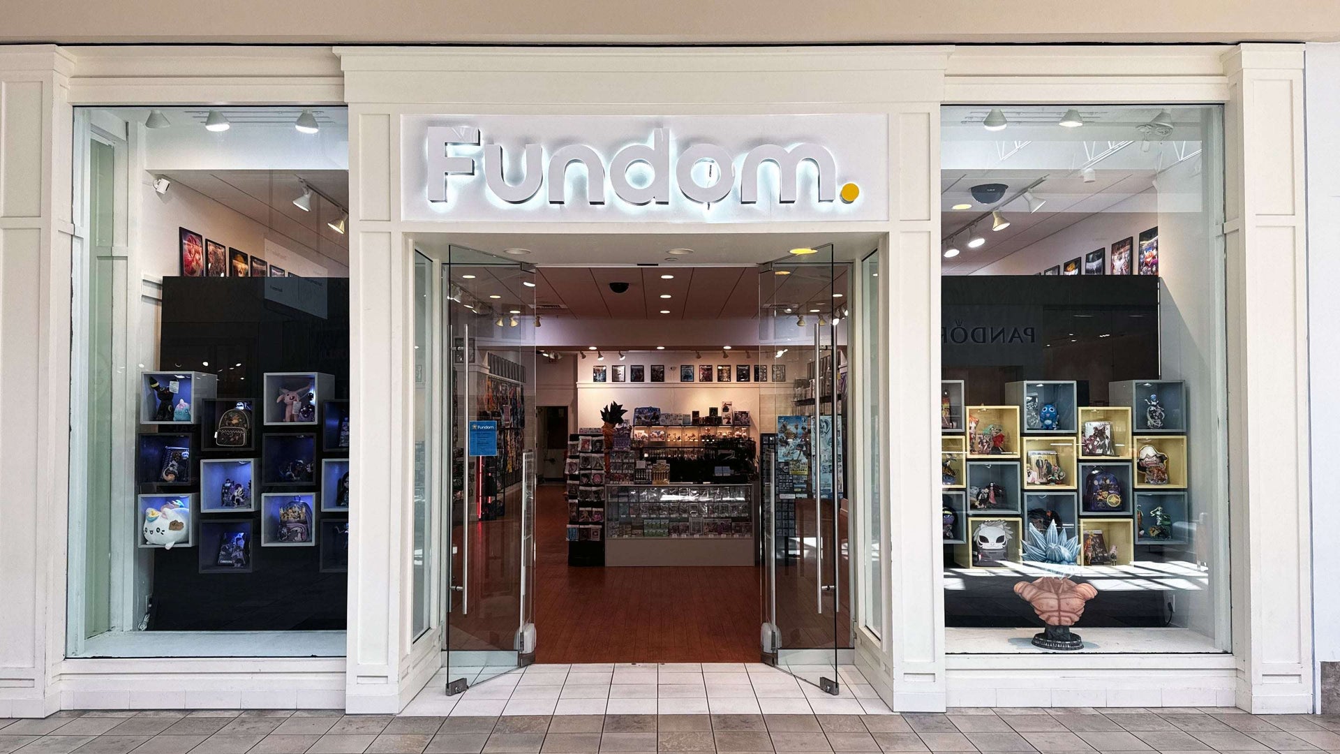Fundom retail stores information - hours, addresses & more
