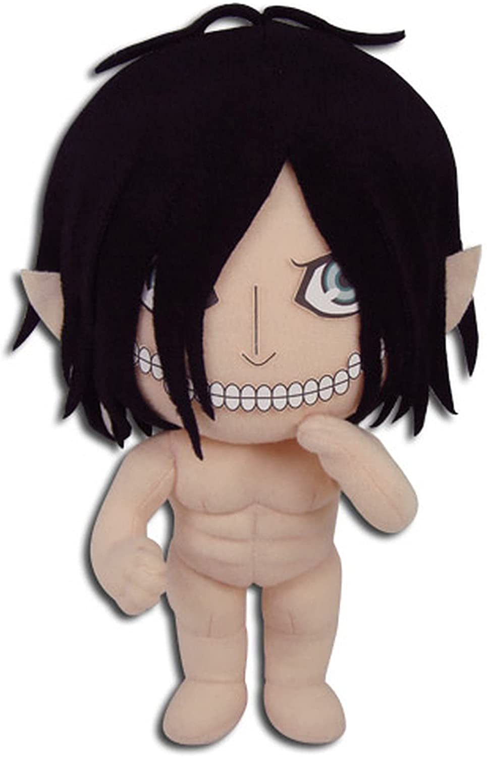 Attack On Titan - Eren Titan Plush 8" Great Eastern Entertainment – Fundom