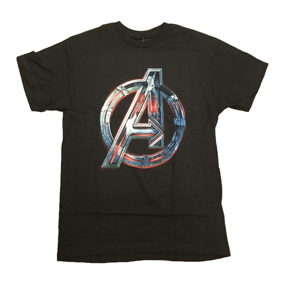 Avengers Age Of Ultron Movie Ultron A Symbol Marvel Adult T-Shirt – Fundom