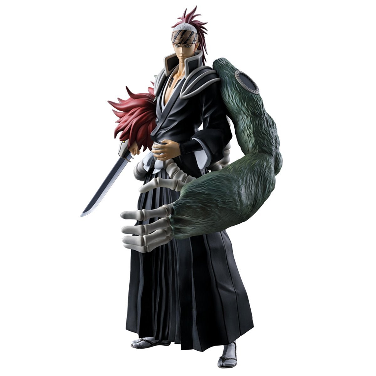 Bleach Renji Abarai So-Oh Zabimaru Masterlise Ichibansho – Fundom