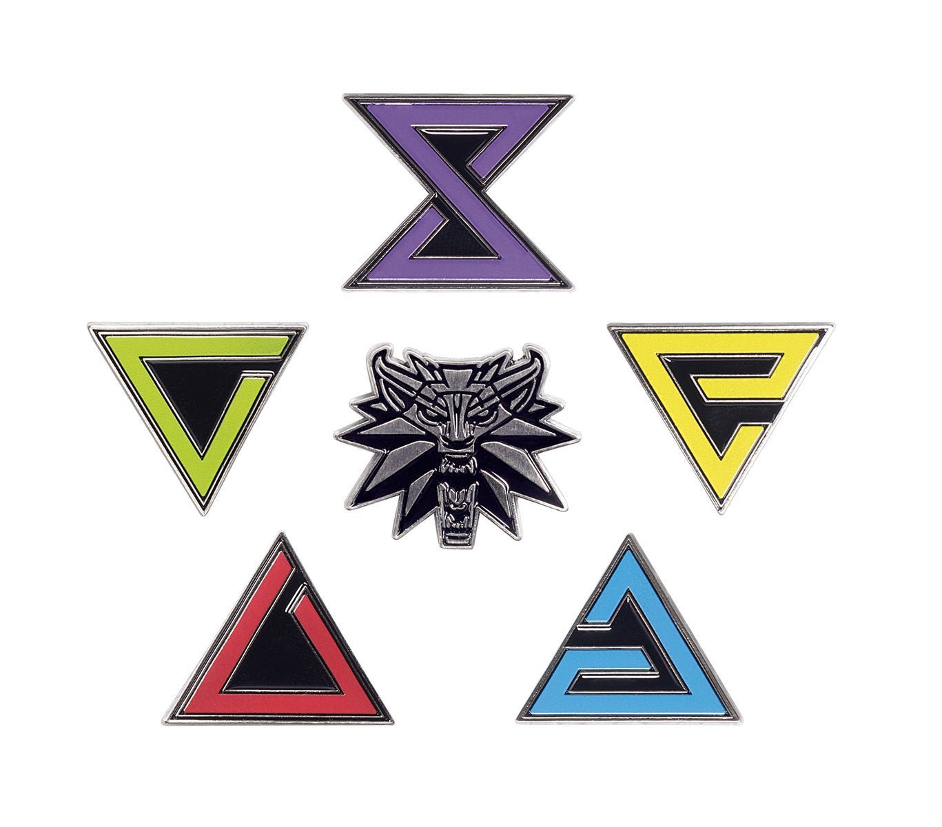 Dark Horse Deluxe The Witcher Wild Hunt Enamel Pin Set – Fundom