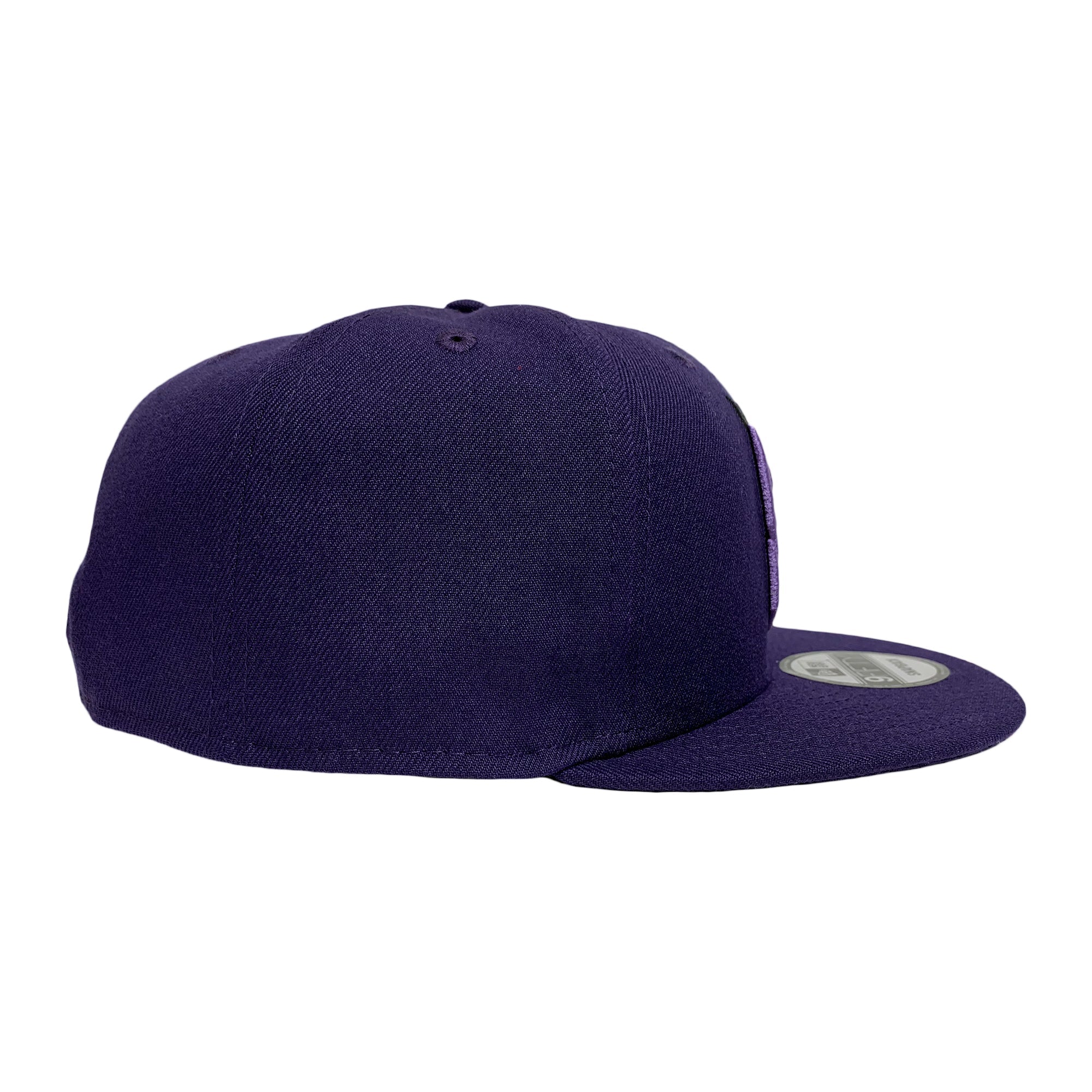 New Era 9FIFTY Transformers Decepticon Logo Snapback Hat All Purple ...
