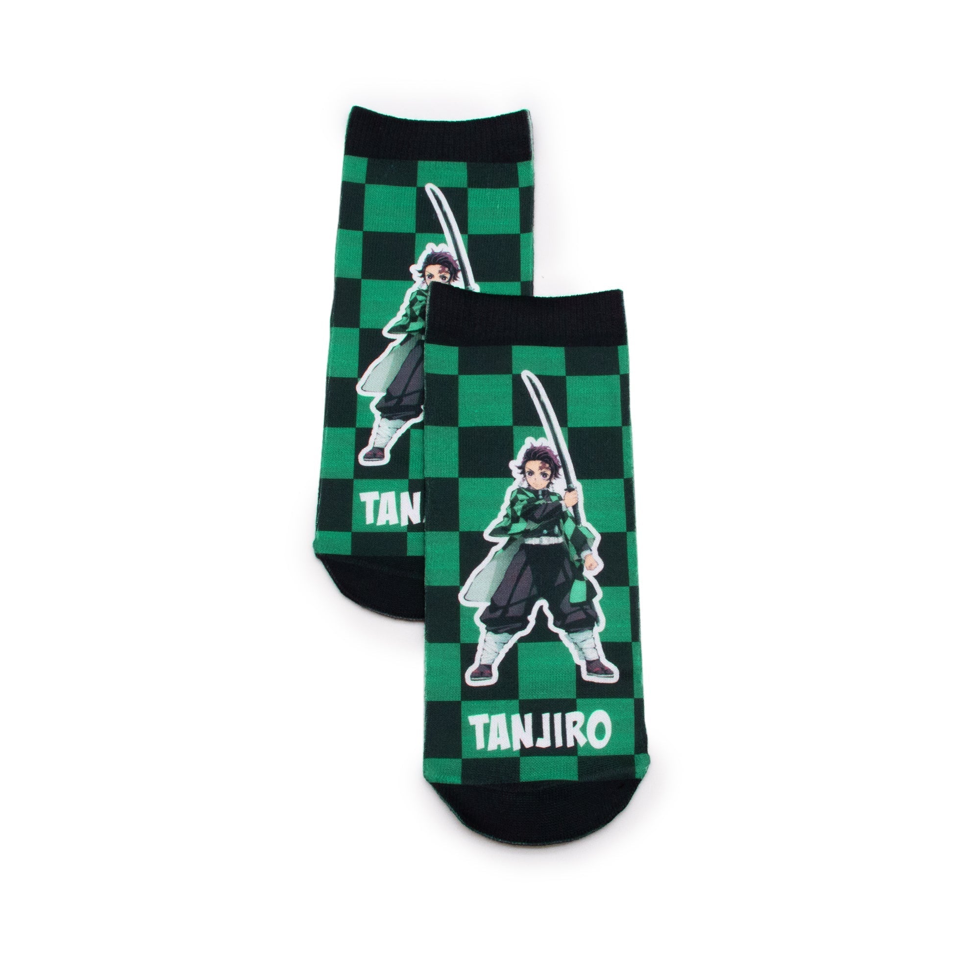 Demon Slayer Tanjiro Character Anime Ankle Socks – Fundom