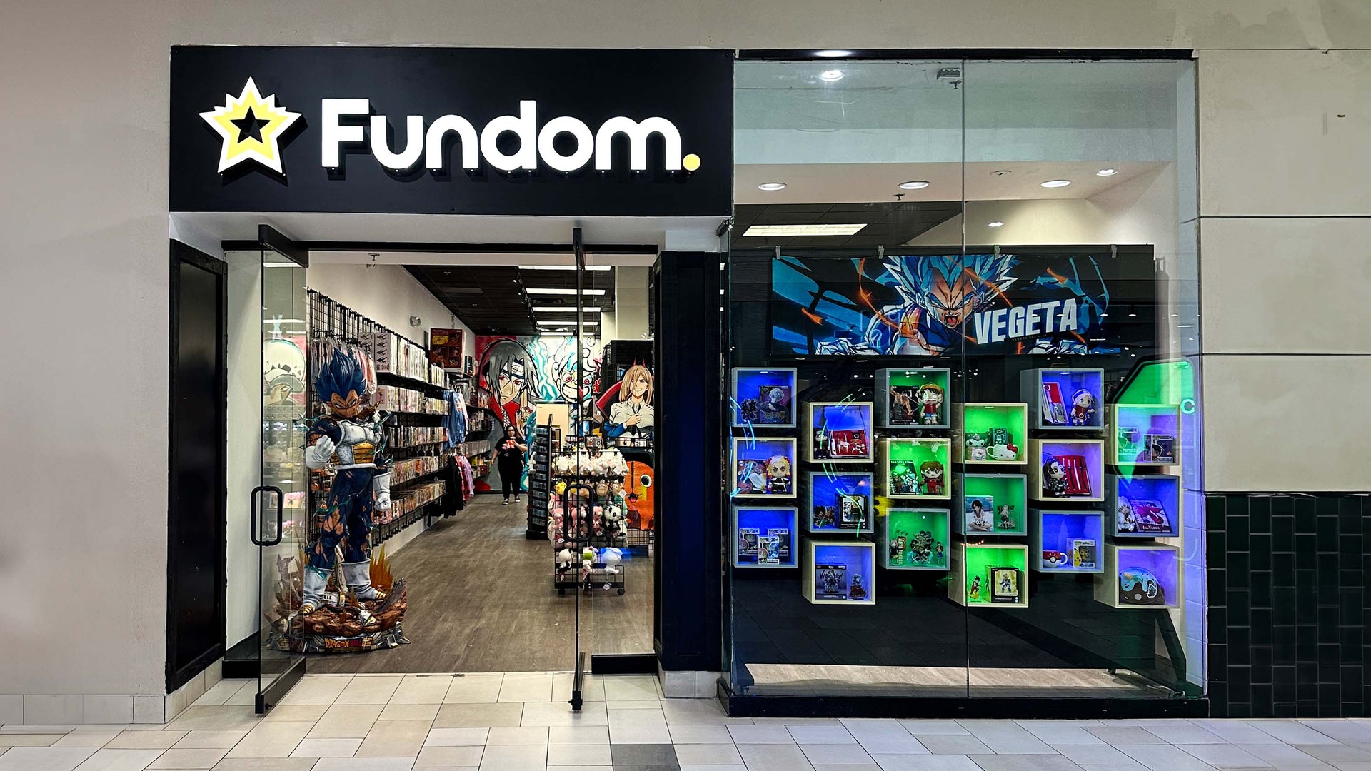 Fundom retail stores information - hours, addresses & more