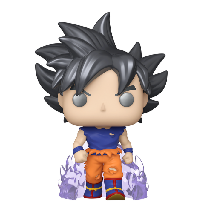 Funko Pop Dragon Ball Super Goku Ultra Instinct Sign Con Exclusive – Fundom