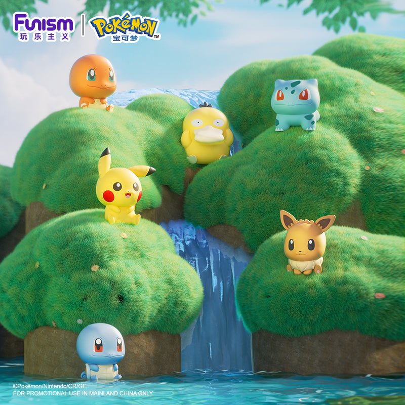 Funism Pokemon Palmsize Wonders: Series 1 Blind Box Fundom