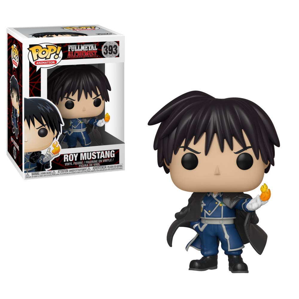 Funko Animation Full Metal Alchemist - Colonel Mustang Vinyl Figure ...