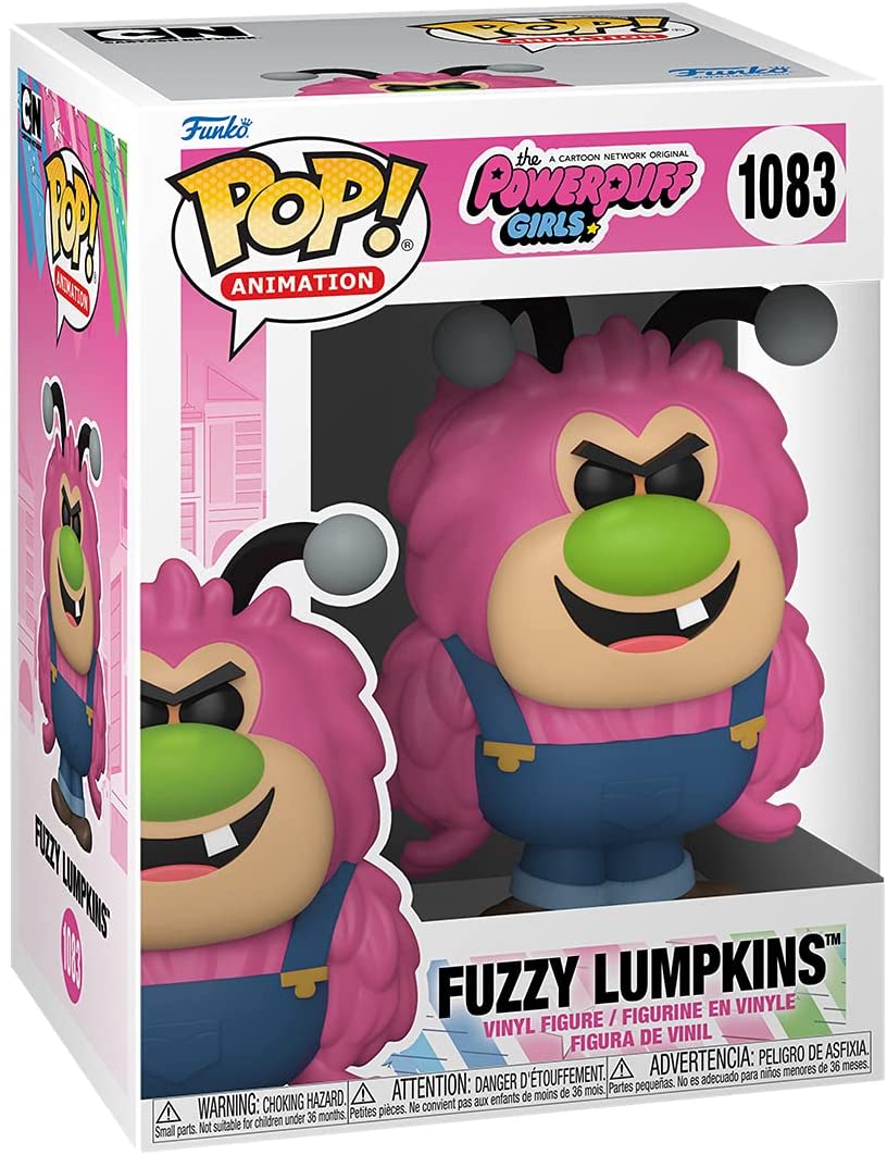 Funko Pop! Animation: Powerpuff Girls - Fuzzy Lumpkins Vinyl Figure ...