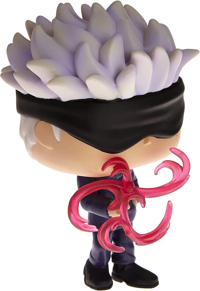 Funko Pop! Jujutsu Kaisen Gojo Cursed Reversal Red Exclusive – Fundom