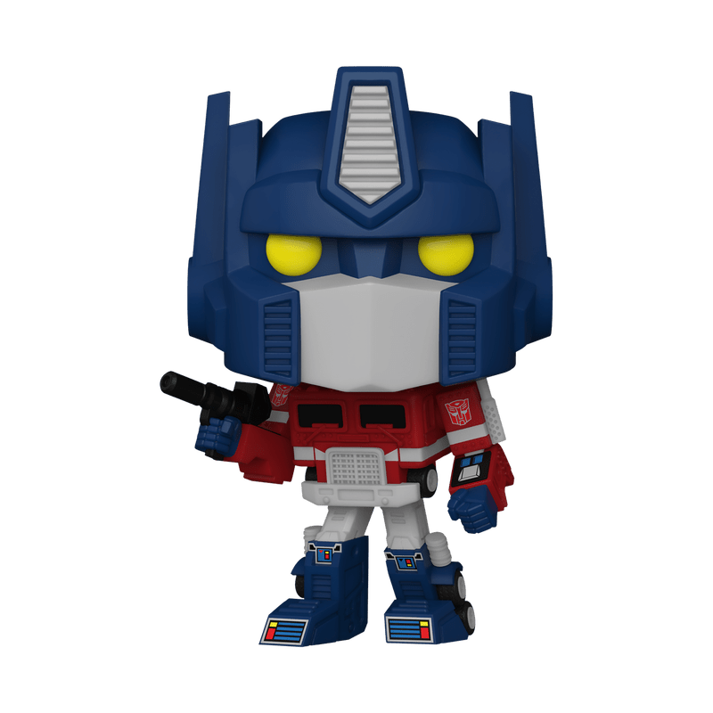 Funko Pop! Transformers Optimus Prime Generation 1 #131 – Fundom