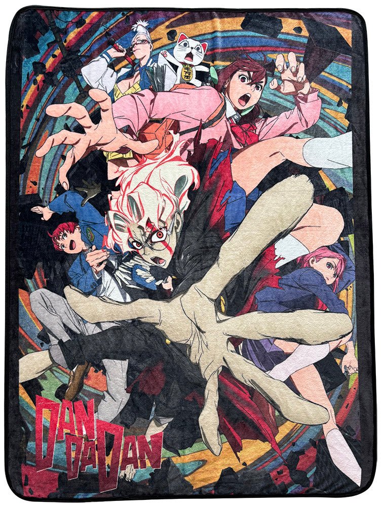 Great Eastern - Dan Da Dan - Transform Visual Throw Blanket Fundom