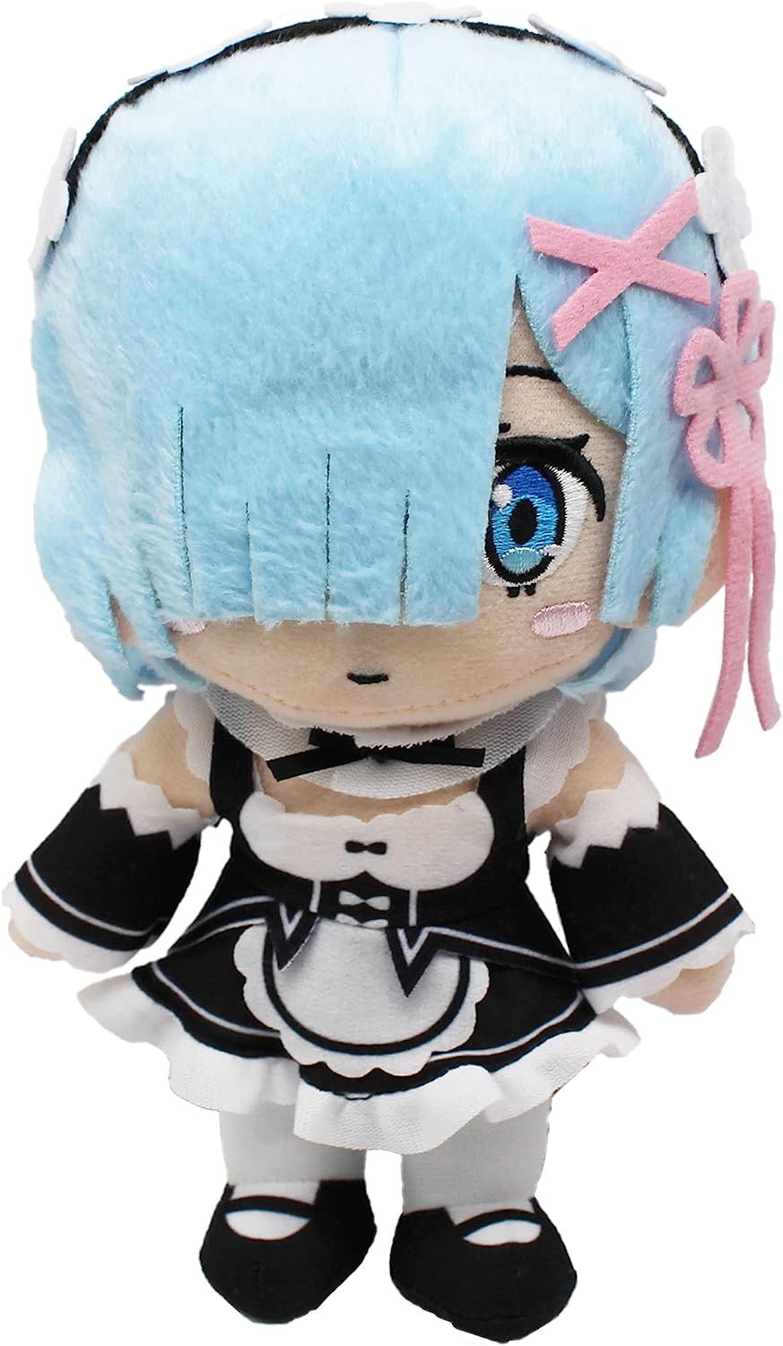Great Eastern Re:Zero - Rem Plush 8" Fundom