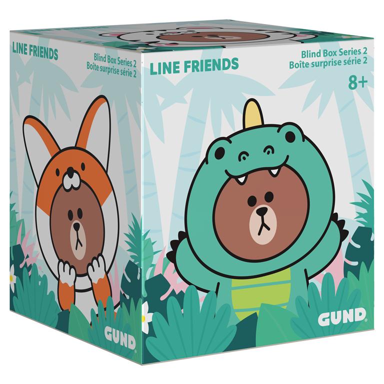 GUND LINE Friends Box – Fundom