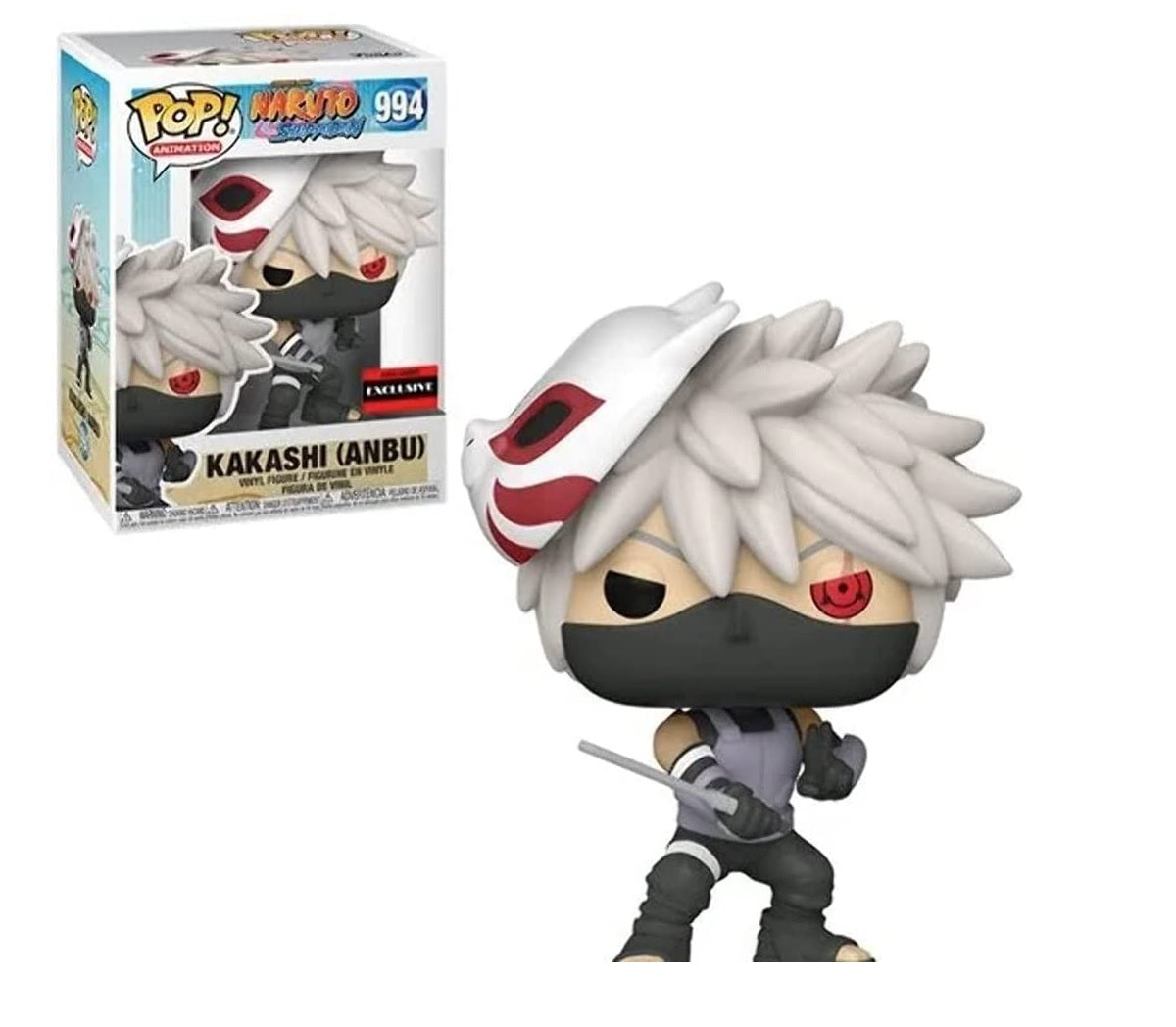 Funko Pop! Naruto Shippuden - Kakashi Hatake Anbu AAA Exclusive – Fundom