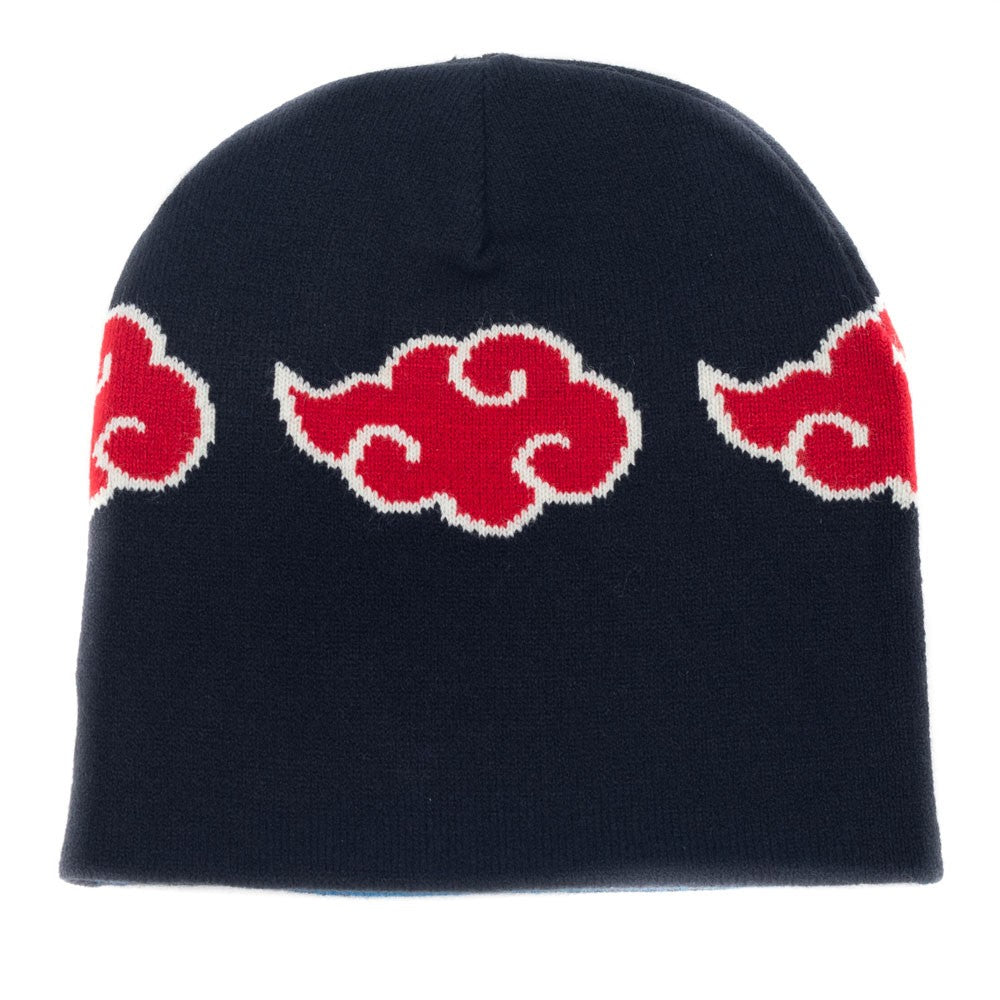 Naruto Shippuden Hidden Leaf Or Akatsuki Reversible Beanie – Fundom