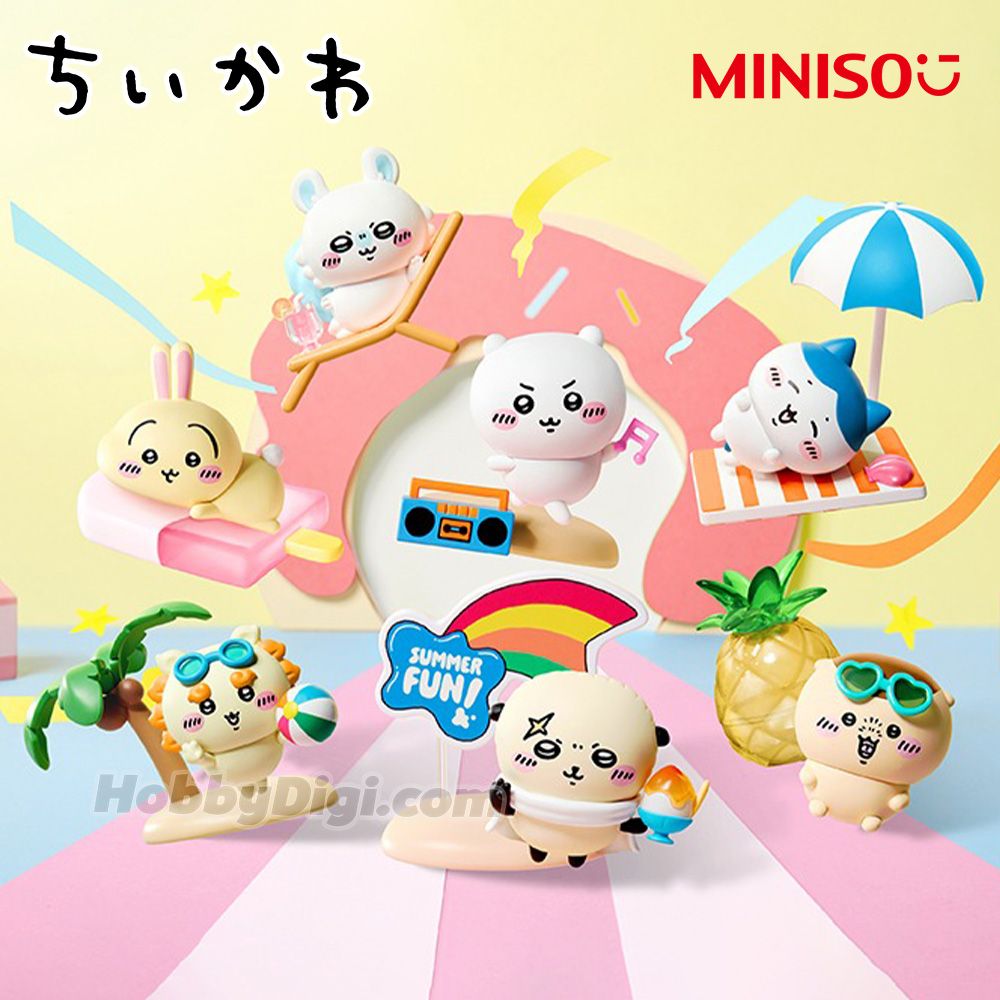 MINISO - Chiikawa Summer Momo Cha Series One Blind Box Fundom