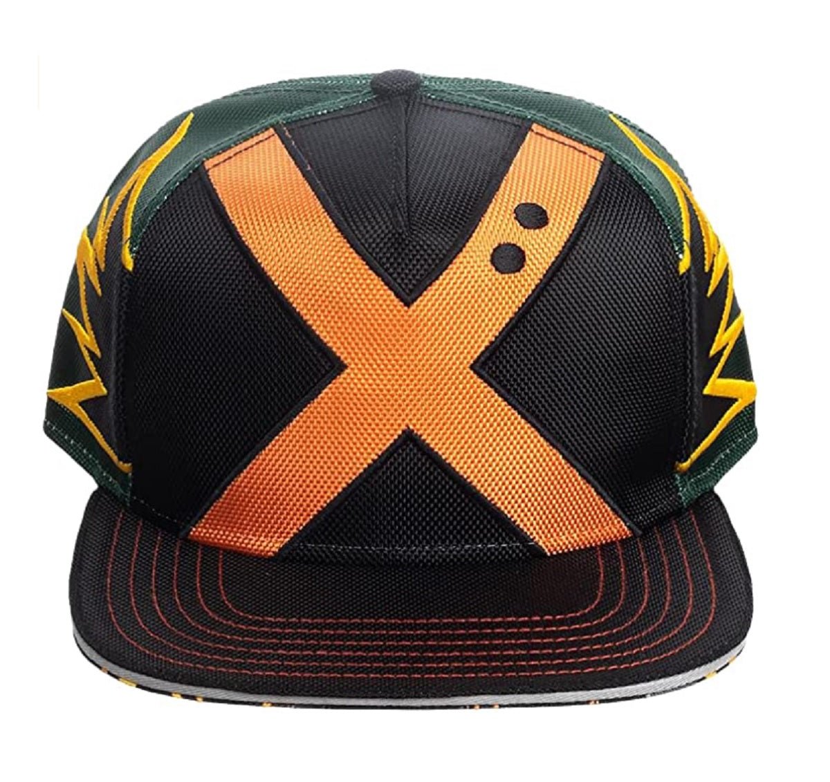 My Hero Academia Suit-Up Bakugo Character Anime Snapback Hat Cap – Fundom