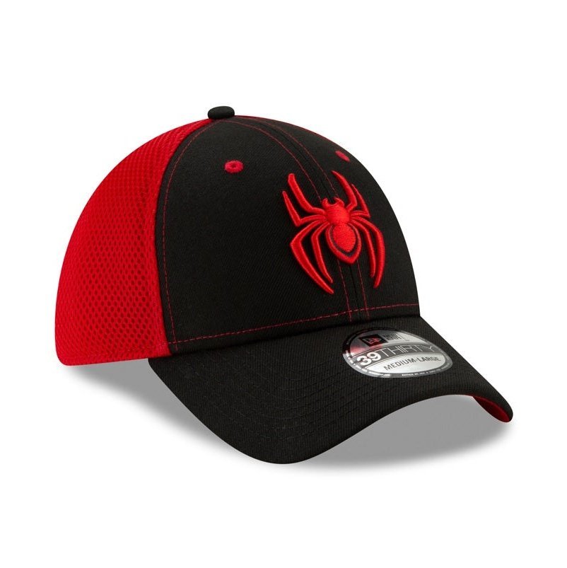 Neo Spider-Man Symbol Marvel 39Thirty New Era Fitted Hat – Fundom