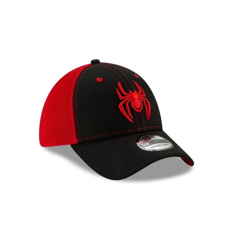 Neo Spider-Man Symbol Marvel 39Thirty New Era Fitted Hat – Fundom