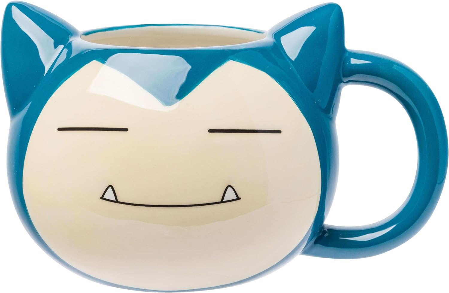 Nintendo Pokemon Snorlax Face Ceramic 3D Sculpted Mug – Fundom