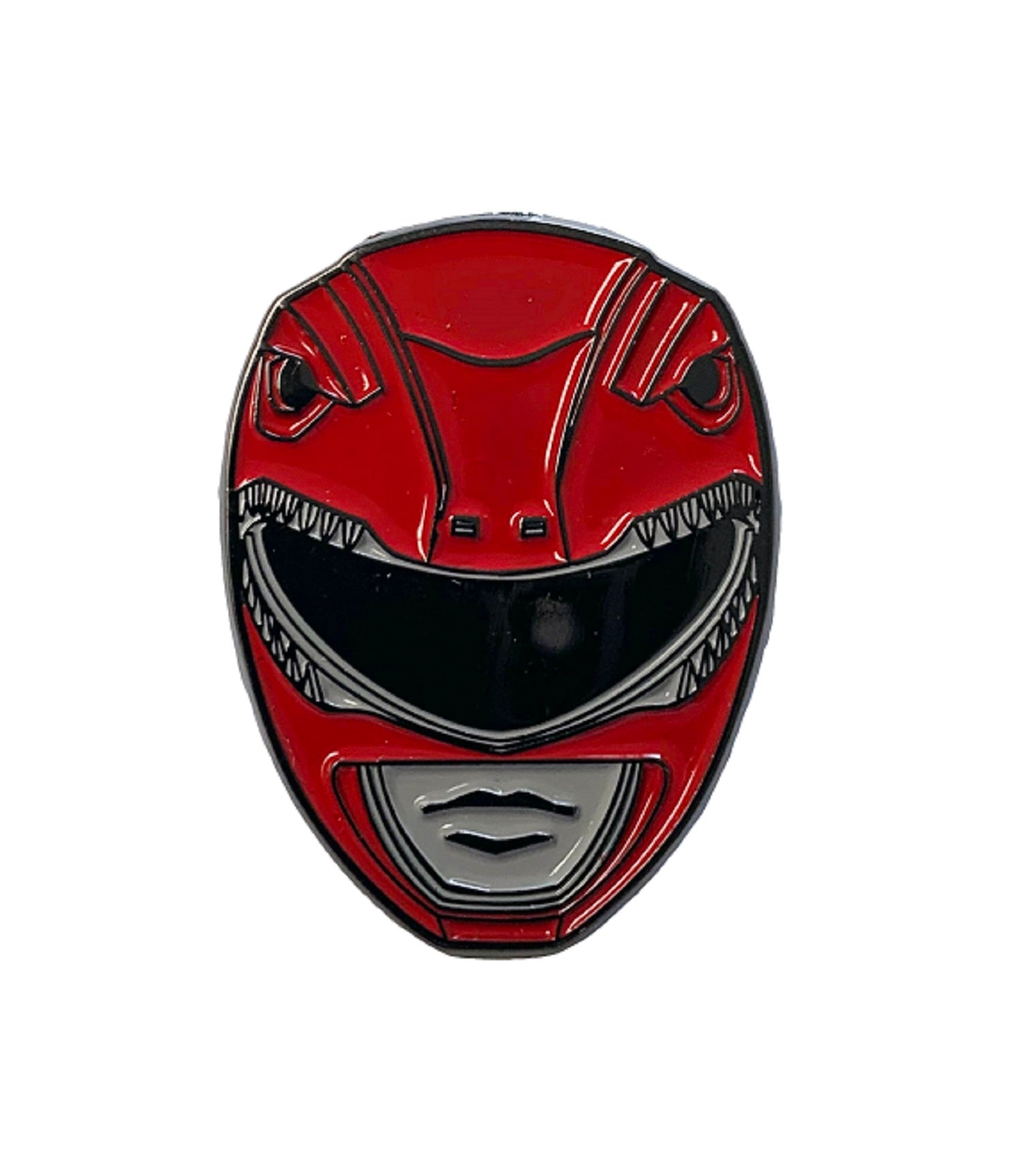 Power Rangers Red Ranger Mask and Emblem 2 Pack Pin set – Fundom