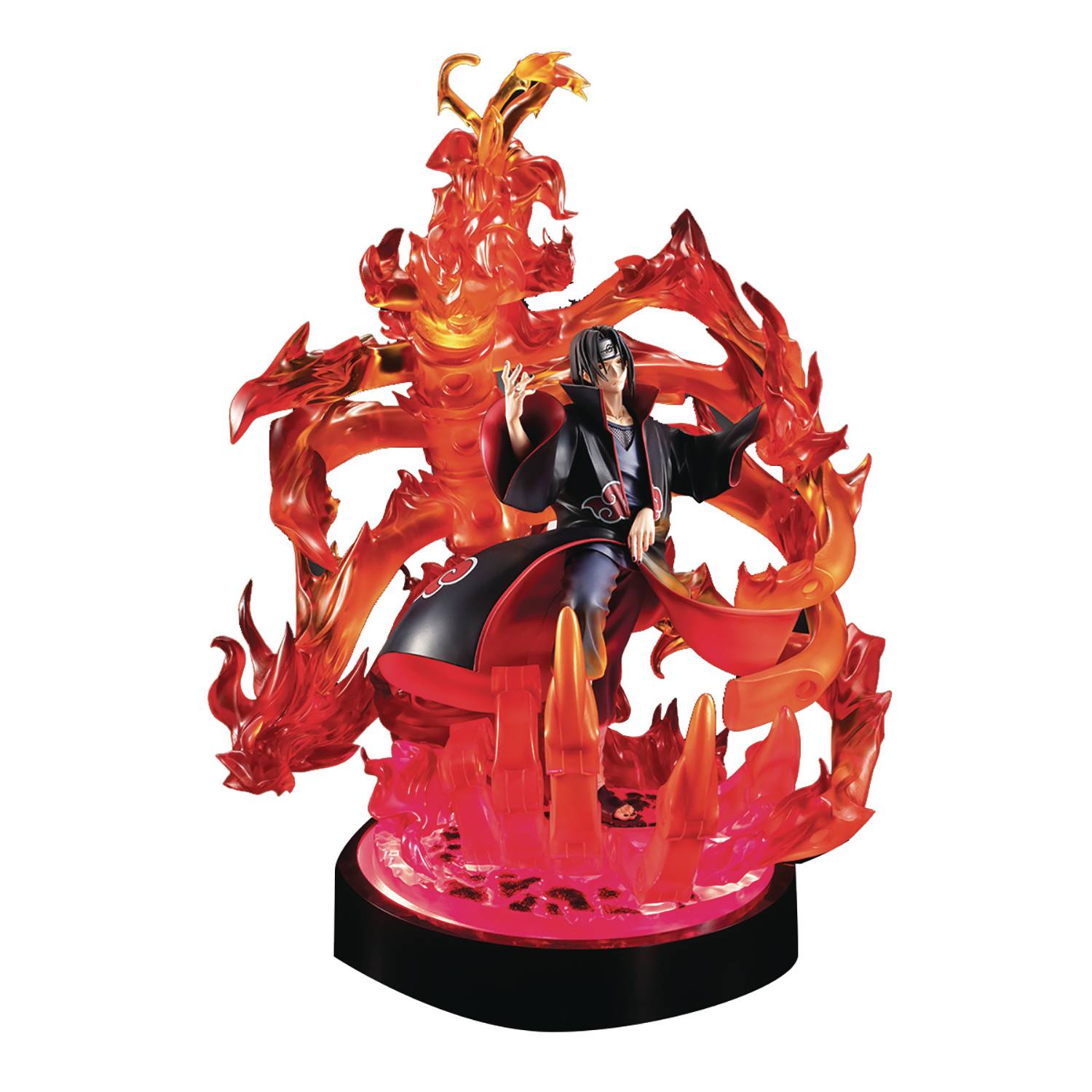 Precious GEM Naruto Shippuden Itachi Uchiha Susanoo With Light-up Base ...