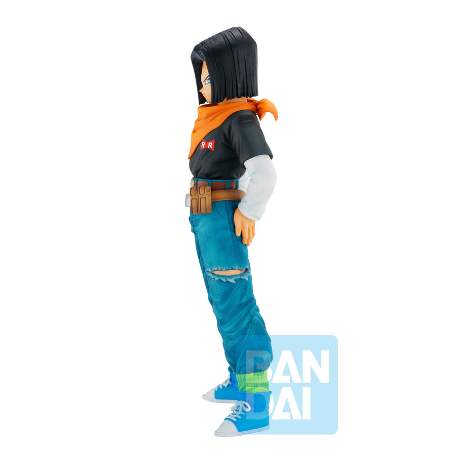 Dragon Ball Z Fear Androids Android 17 Exclusive Tamashii Nations – Fundom