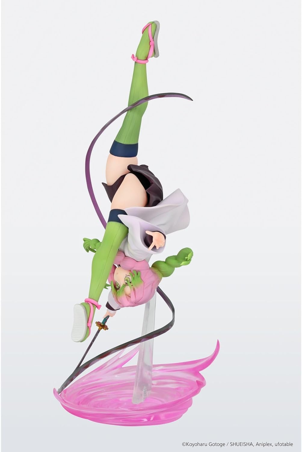 Taito Demon Slayer: Kimetsu No Yaiba - Mitsuri Kanroji Aerial Figure Fundom